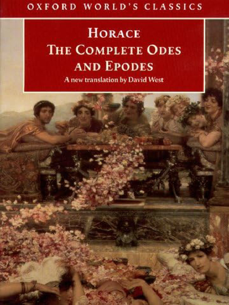 (Oxford World's Classics) Horace - The Complete Odes and Epodes-Oxford University Press (2000 ...