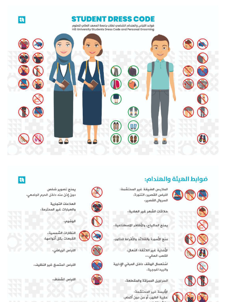 His Student Dress Code | PDF