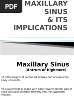 Caldwell-Luc Surgery Guide | PDF | Human Head And Neck | Diseases And ...