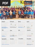 Kalender Suntik KB 3 Bulanan | PDF | Kekerasan
