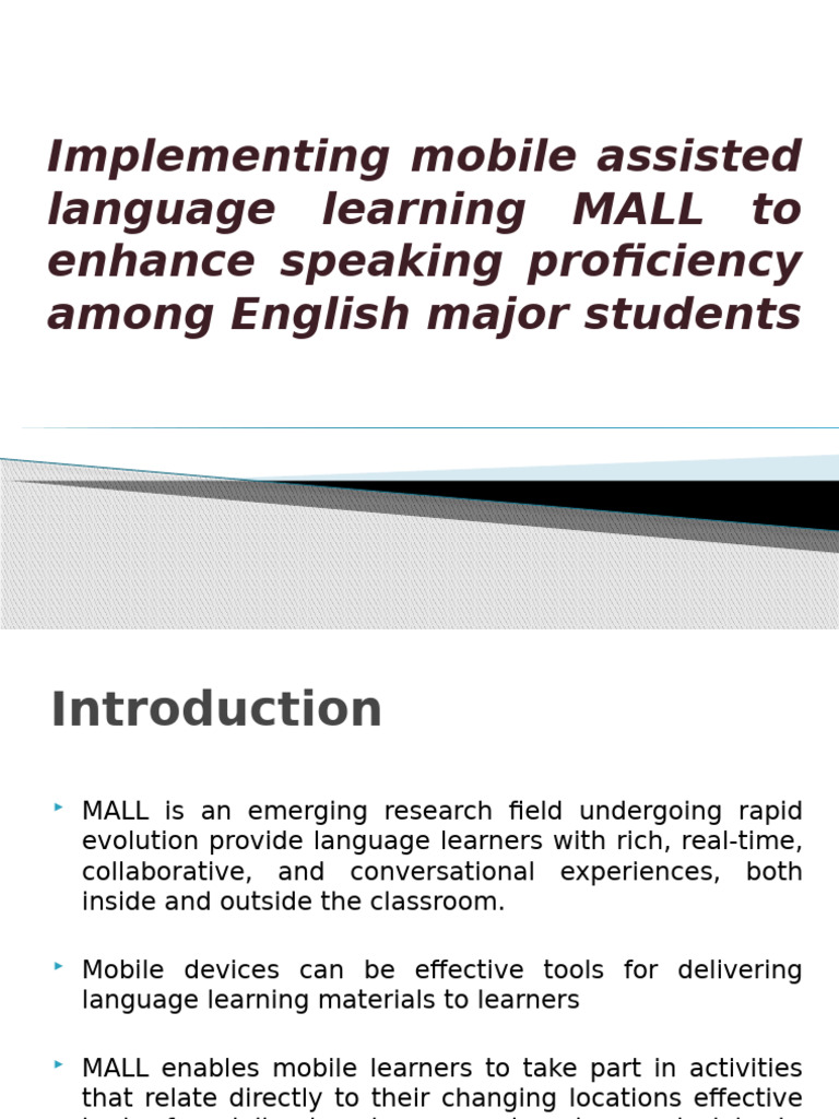 Babar Ali Presentation - PPTX TRENDS | PDF | English As A Second Or Foreign Language | Learning