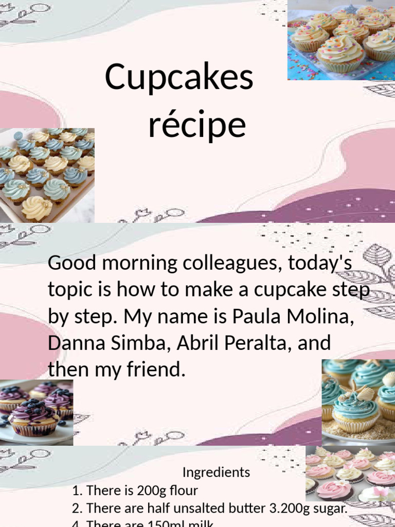 Cupcakes | PDF