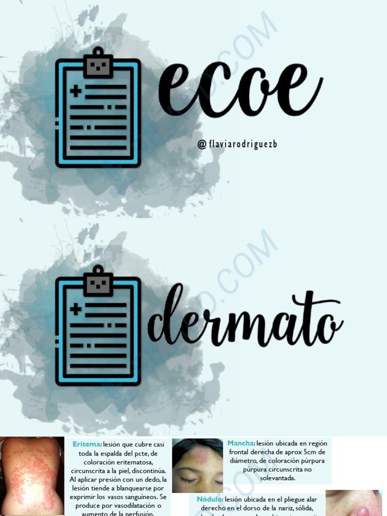 ecoe semio | PDF | Neumonía | Asma