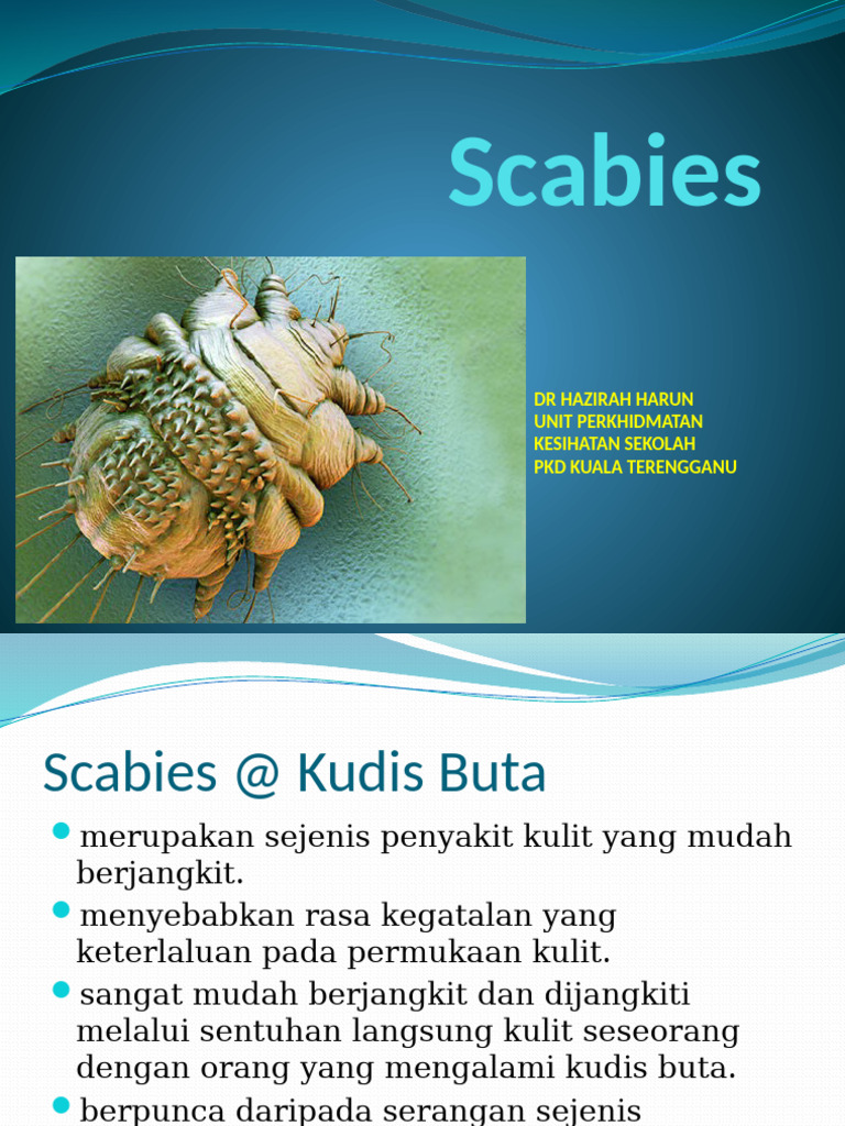 Scabies | PDF