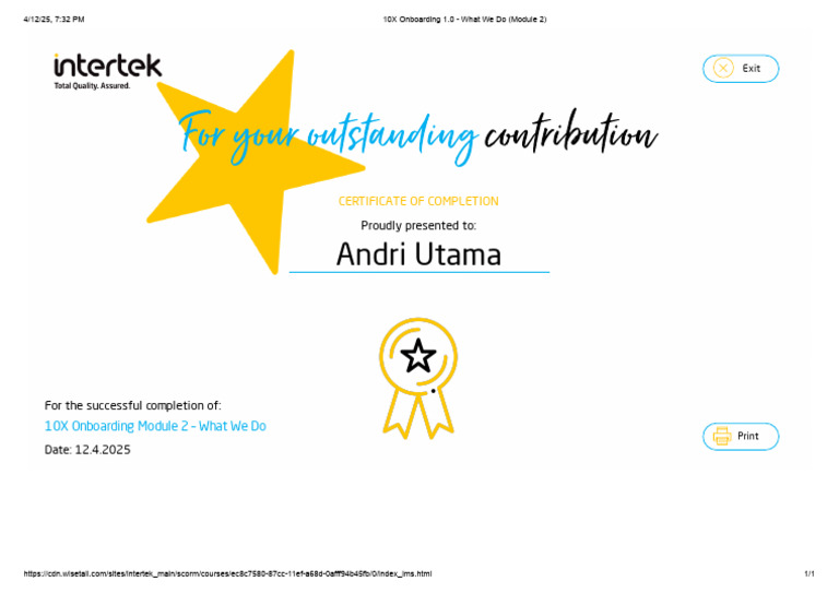 10X Onboarding 1.0 - What We Do (Module 2) | PDF