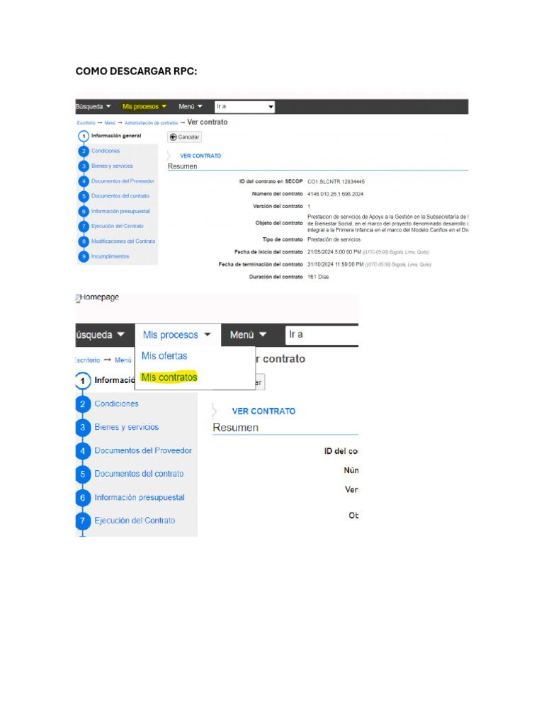 Como Descargar RPC | PDF