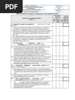 GAD Checklist for Project Management | PDF | Project Management ...