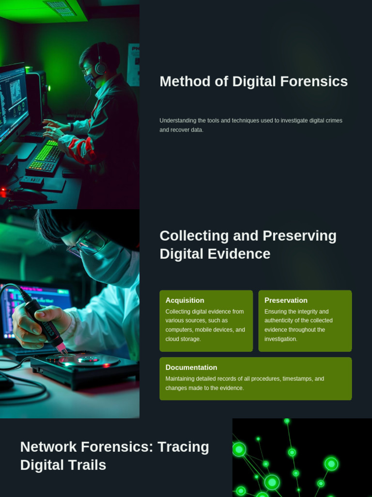 Method of Digital Forensic | PDF | Digital Forensics | Computer Law