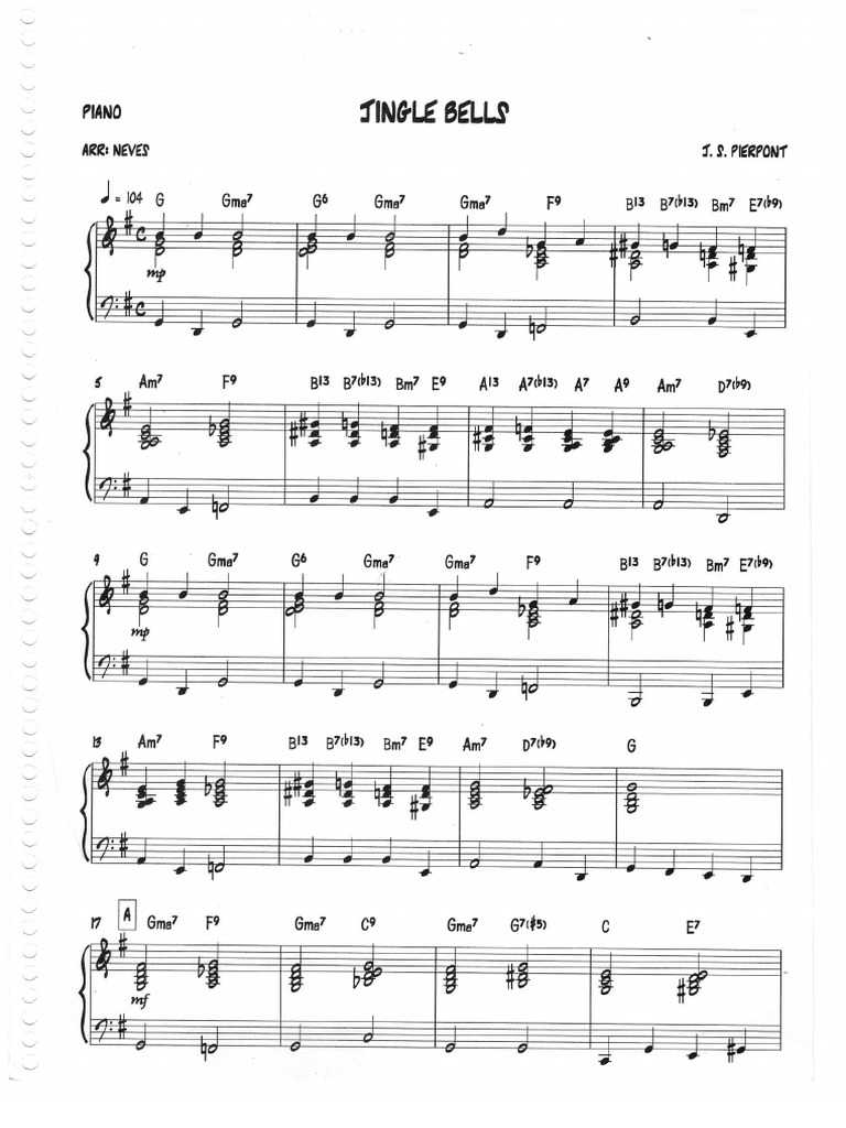 Jingle bells 1 | PDF