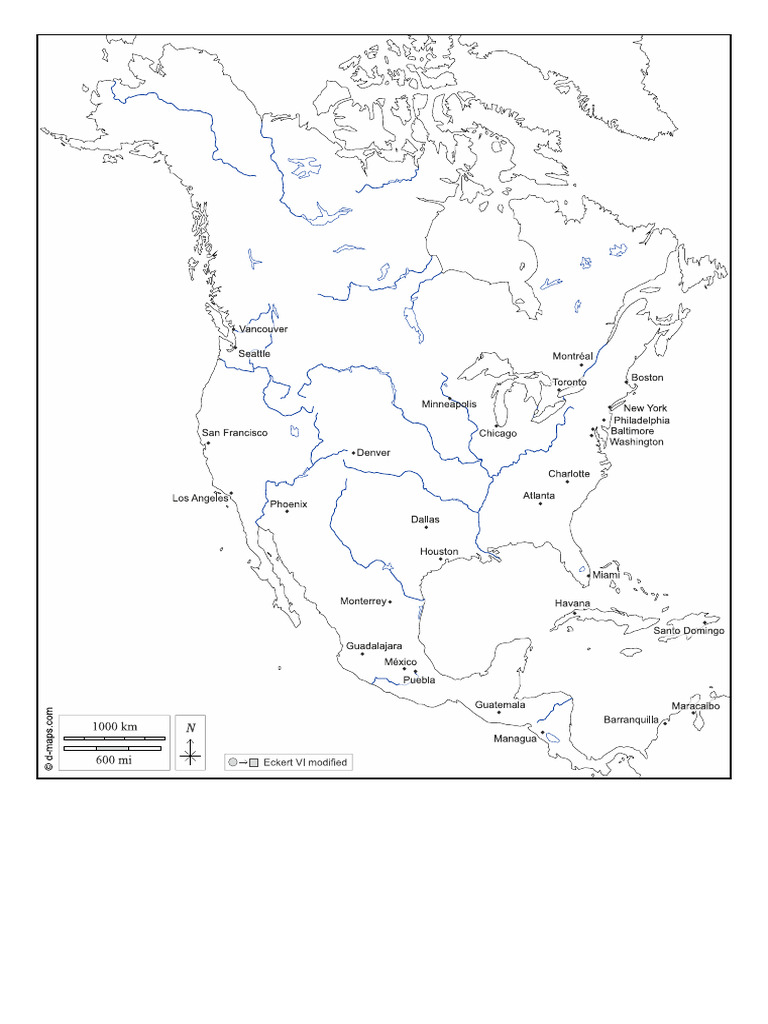 Mapa 7 - América | PDF