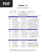 Test DST-J para Detección de Dislexia | PDF | Dislexia | Puntuación