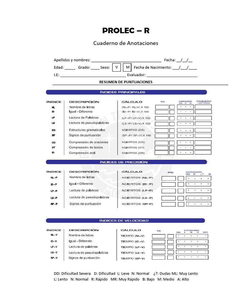 Prolec - R-Cuaderno de Anotaciones | PDF
