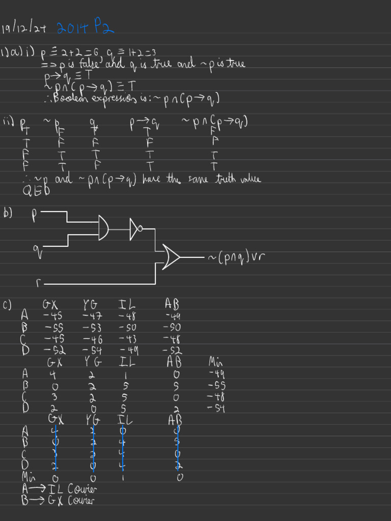 Applied | PDF | Logic | Mathematical Logic