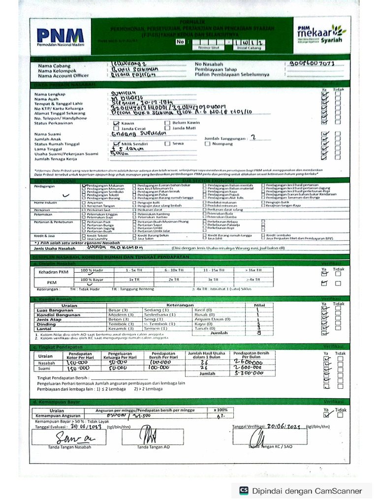 FP4 Bukit Sakinah-Sumirah | PDF