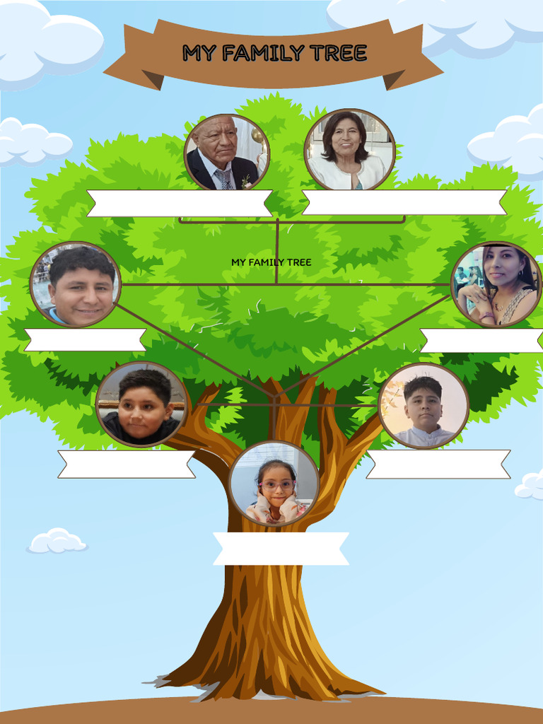 My Family Tree | PDF