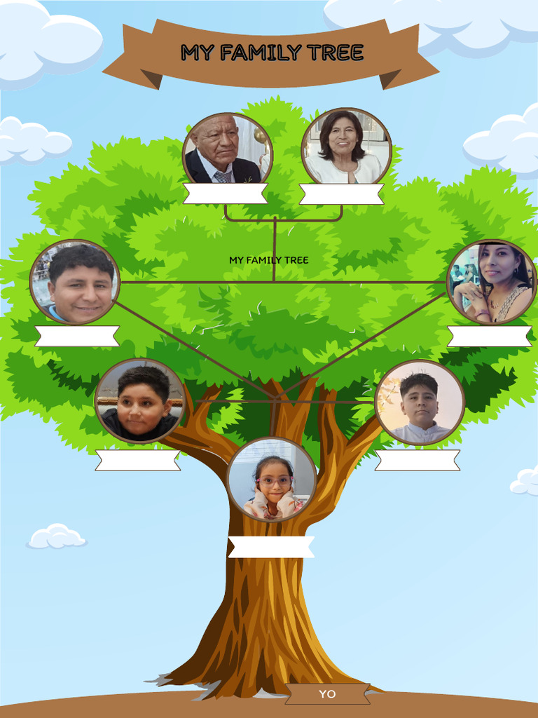 My Family Tree | PDF