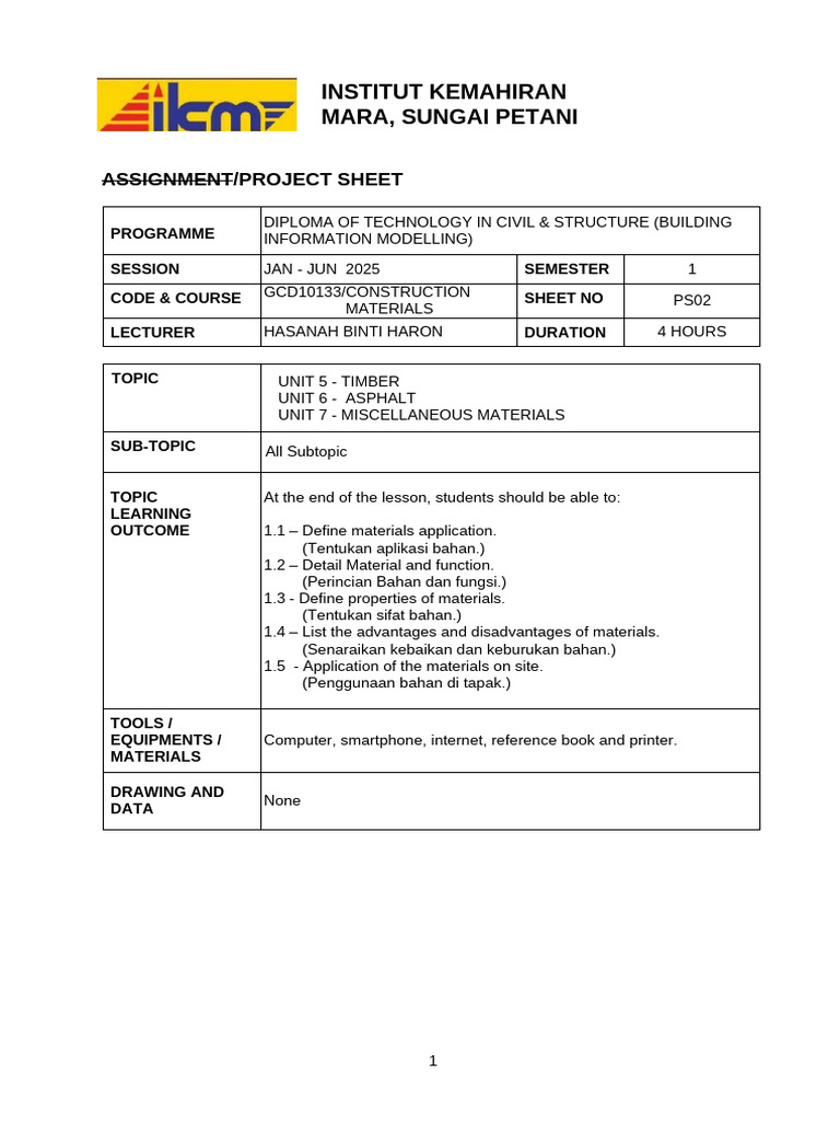 Soalan Project 2 Jj2025 - 15% | PDF | Vocabulary | Cognitive Science