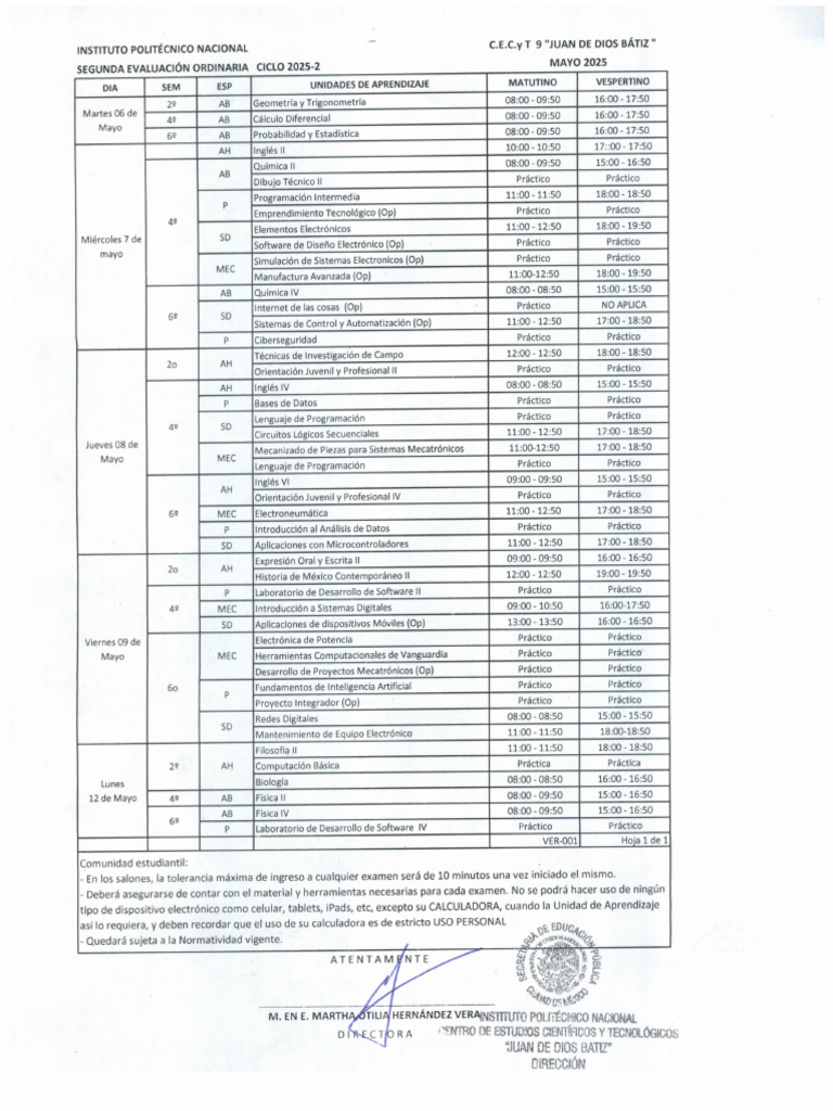 2do Corte 2025 2 | PDF