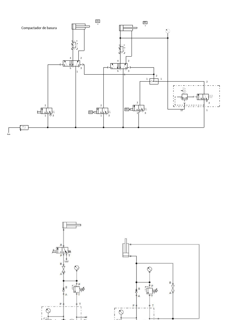 Compactador-2 Ejercicios Hidraulicaz | PDF