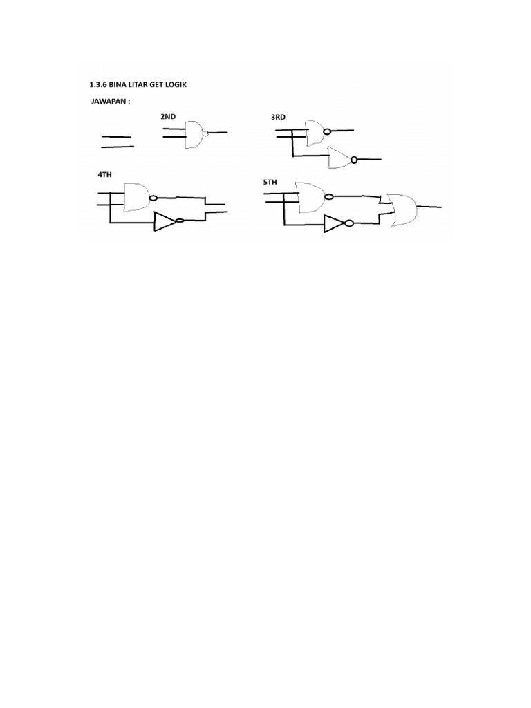1.3.6 Bina Litar Get Logik | PDF