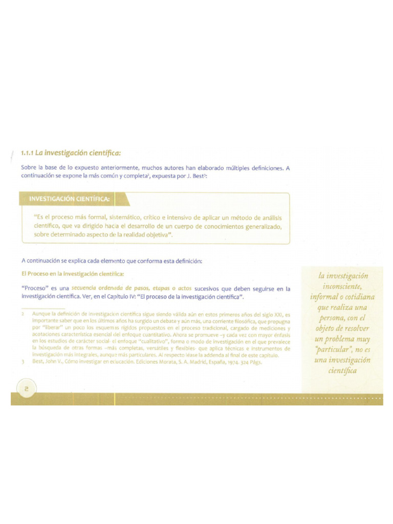 Método Científico SEMANA 8 DOCUMENTO II 2025 | PDF