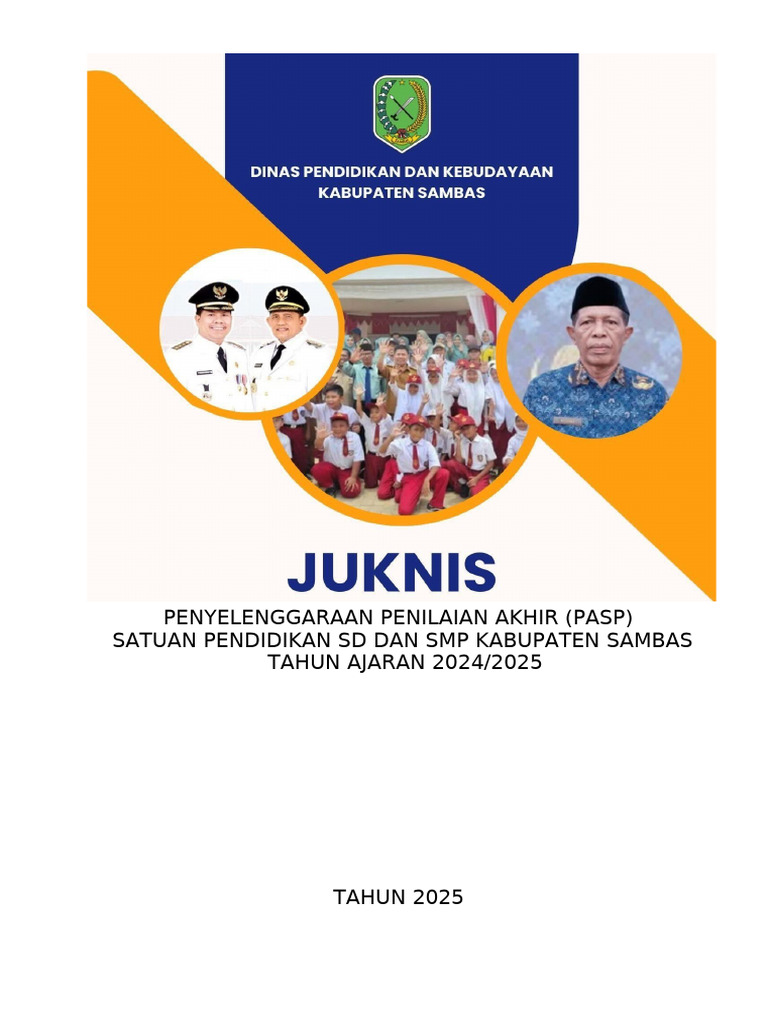 Juknis Pasp SD-SMP 2025 - TTD Completed | PDF