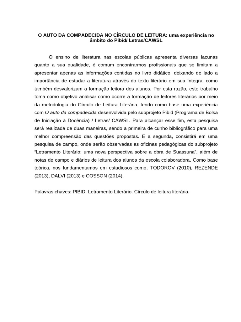RESUMO Luma Lorrane | PDF