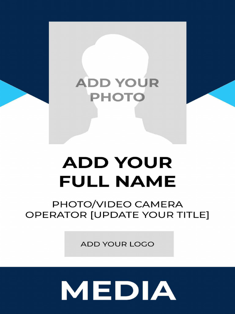 Media Pass Template | PDF