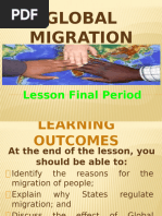 Contemporary World Chapter 10 Global Migration | PDF | Immigration ...