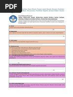 Format Proposal BIMA | PDF