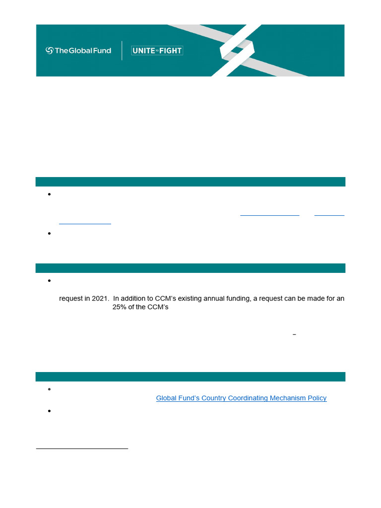 Covid19 Ccm-Engagement Technicalnote en | PDF