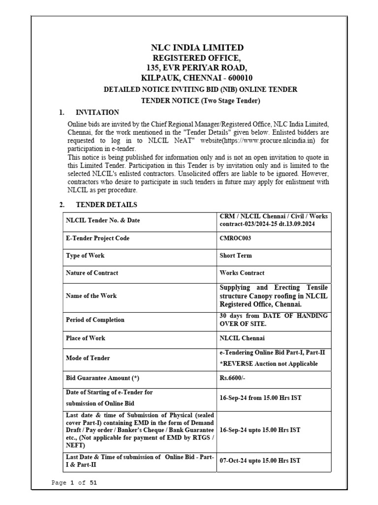 Specification Tender No 2425000145 | PDF | Banks | Specification ...