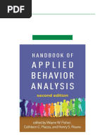 Baer, Wolf and Risley, 1968 | PDF | Behaviorism | Reinforcement