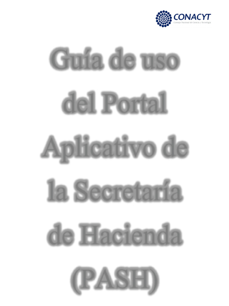 Guia de Uso Del Portal Aplicativo PASH 2021 | PDF | Contraseña | Información