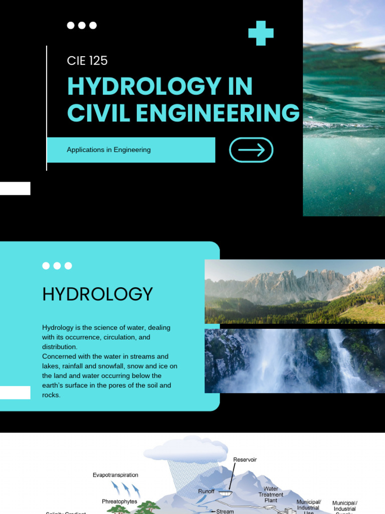 Hydrology Applications in Civil Engineering | PDF | Hydrology | Flood