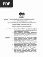 7434kalender Akademik Universitas Sumatera Utara TA. 2025-2026. | PDF