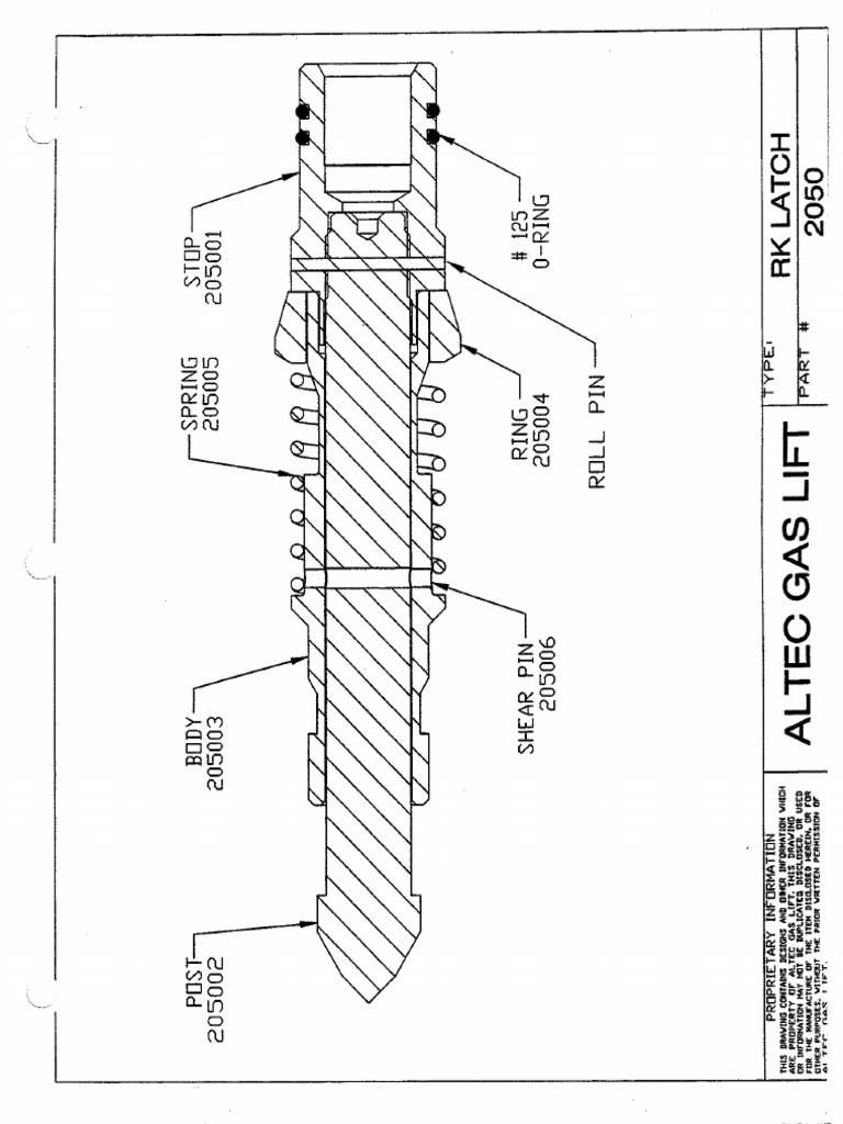 RK Latch | PDF