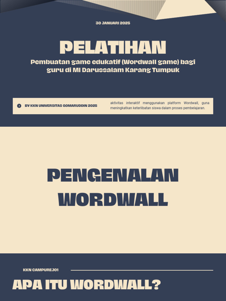 Pelatihan Wordwall | PDF