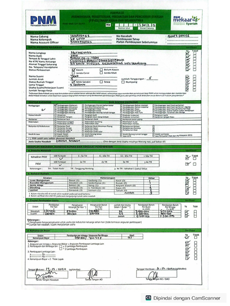 FP4 KP KETIB-NURHASANAH | PDF