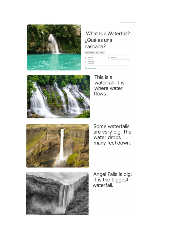 What Is A Waterfall | PDF