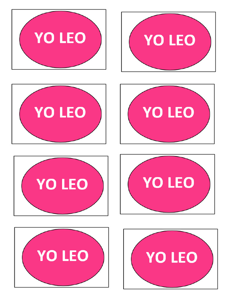 Yo Leo | PDF