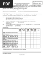 ARTA Client Satisfaction Survey Form | PDF