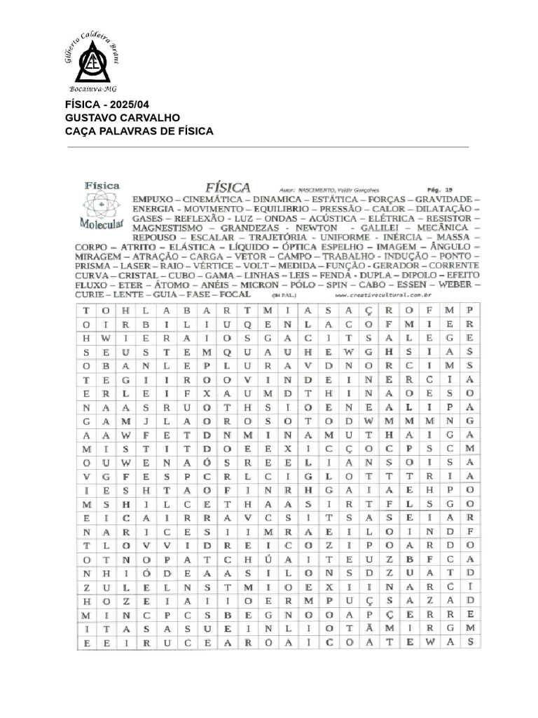 Atividade (EJA) | PDF