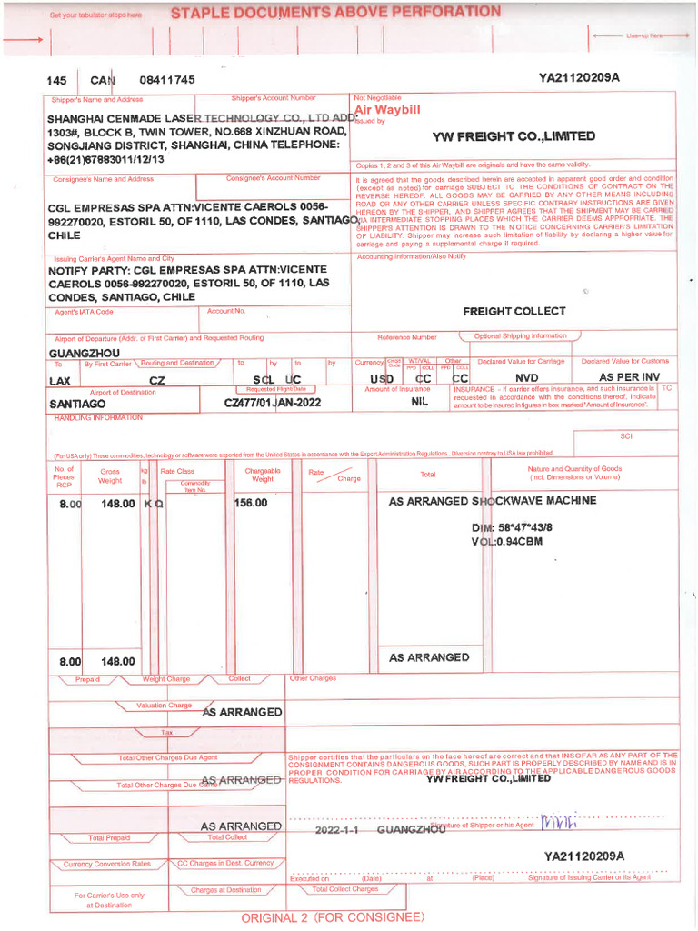8pcs Machne AWB | PDF