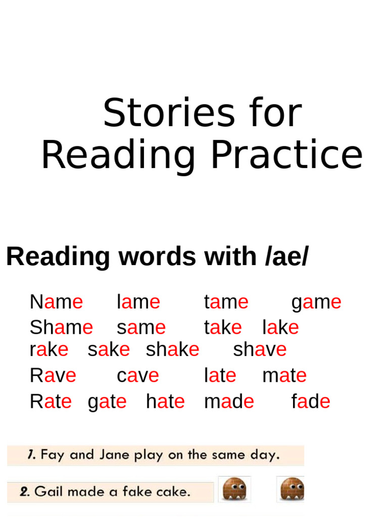 Stories For Reading Practice | PDF