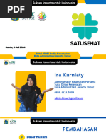 Satusehat SDMK | PDF