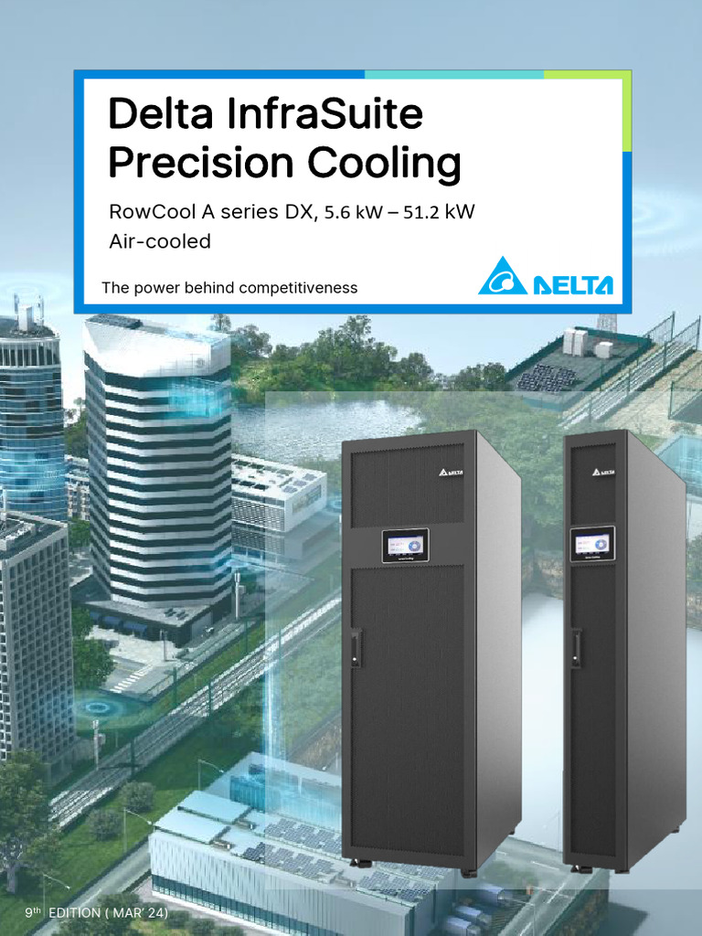 Delta Infrasuite RowCool A Series - V9 (Aug'24) | PDF | Power Inverter ...