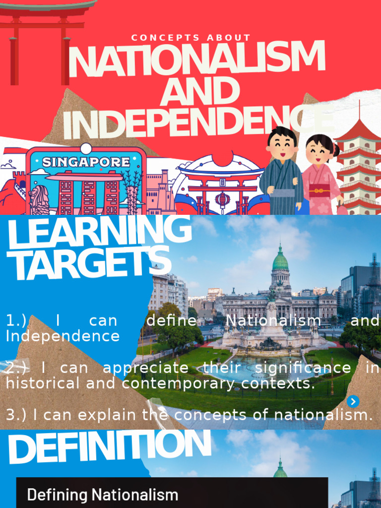 Lesson 1 Concepts of Nationalism | PDF