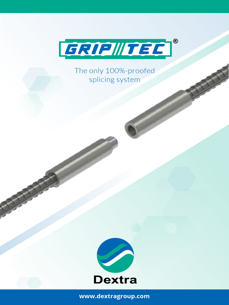 Dextra Griptec Brochure 2022 EN | PDF | Extrusion | Mechanical Engineering