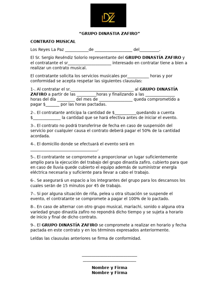 GRUPO DINASTIA ZAFIRO | PDF